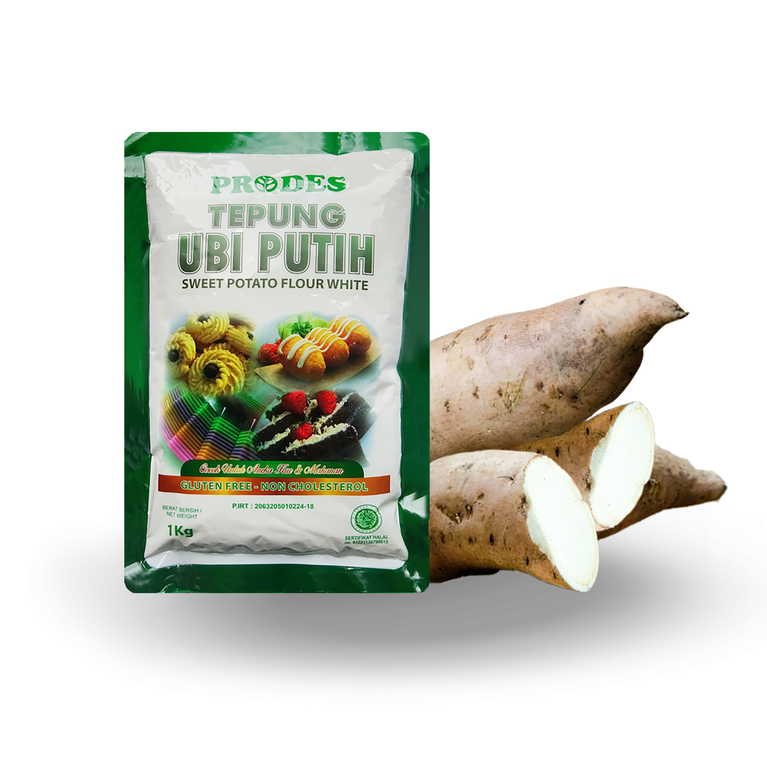 Tepung Ubi Putih – CV Agro Nirmala Sejahtera